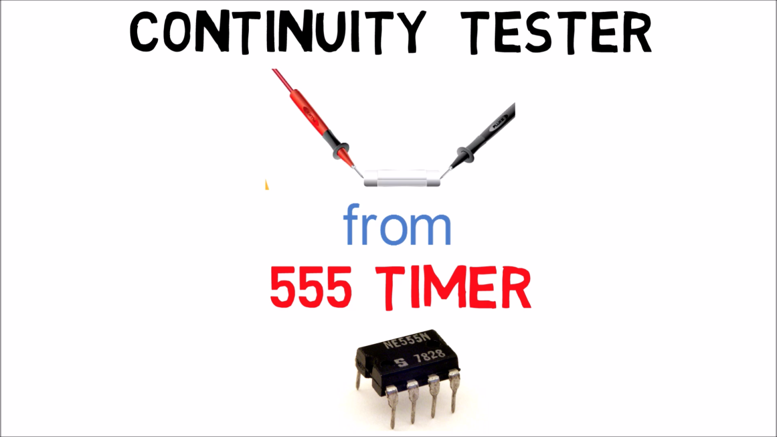 How to Make a Continuity Tester Circuit Using a 555 timer