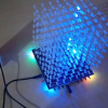 How to assemble DIY LED Cube(8x8x8) that play Music!