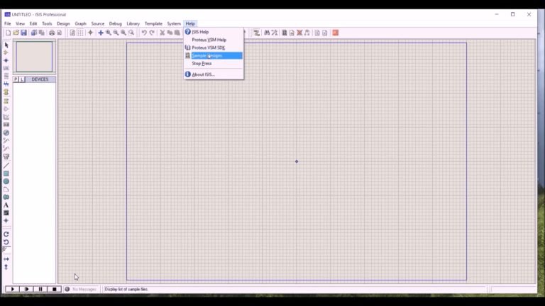 Add Microphone Library for Proteus and Generate Audio Waveforms
