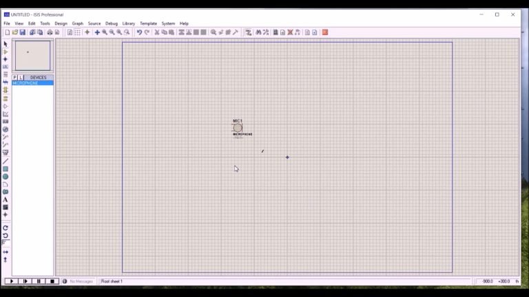 Add Microphone Library for Proteus and Generate Audio Waveforms
