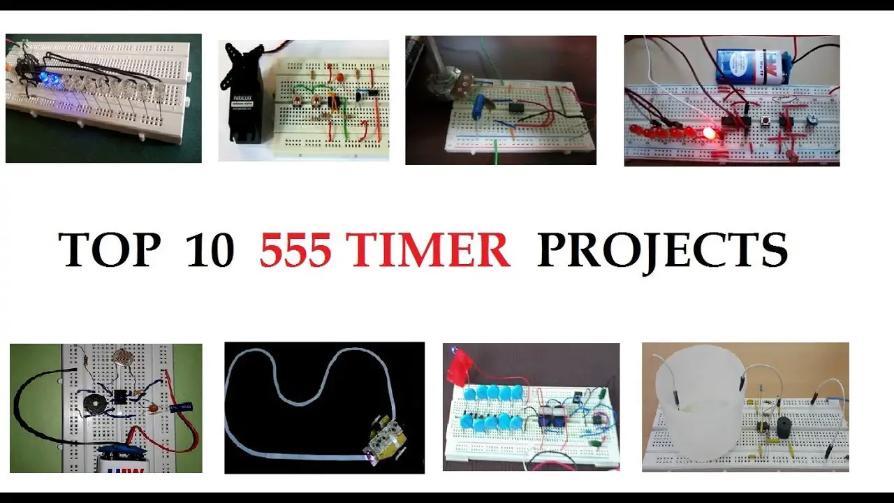 10 Best 555 Timer Projects In 2025 Beginner To Advance