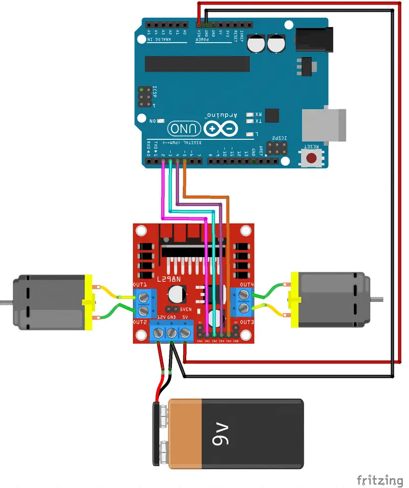 L298N Motor Driver Pin Diagram, Working, Datasheet & Arduino Connection L298N Motor Driver Pin Diagram, Working, Datasheet & Arduino Connection