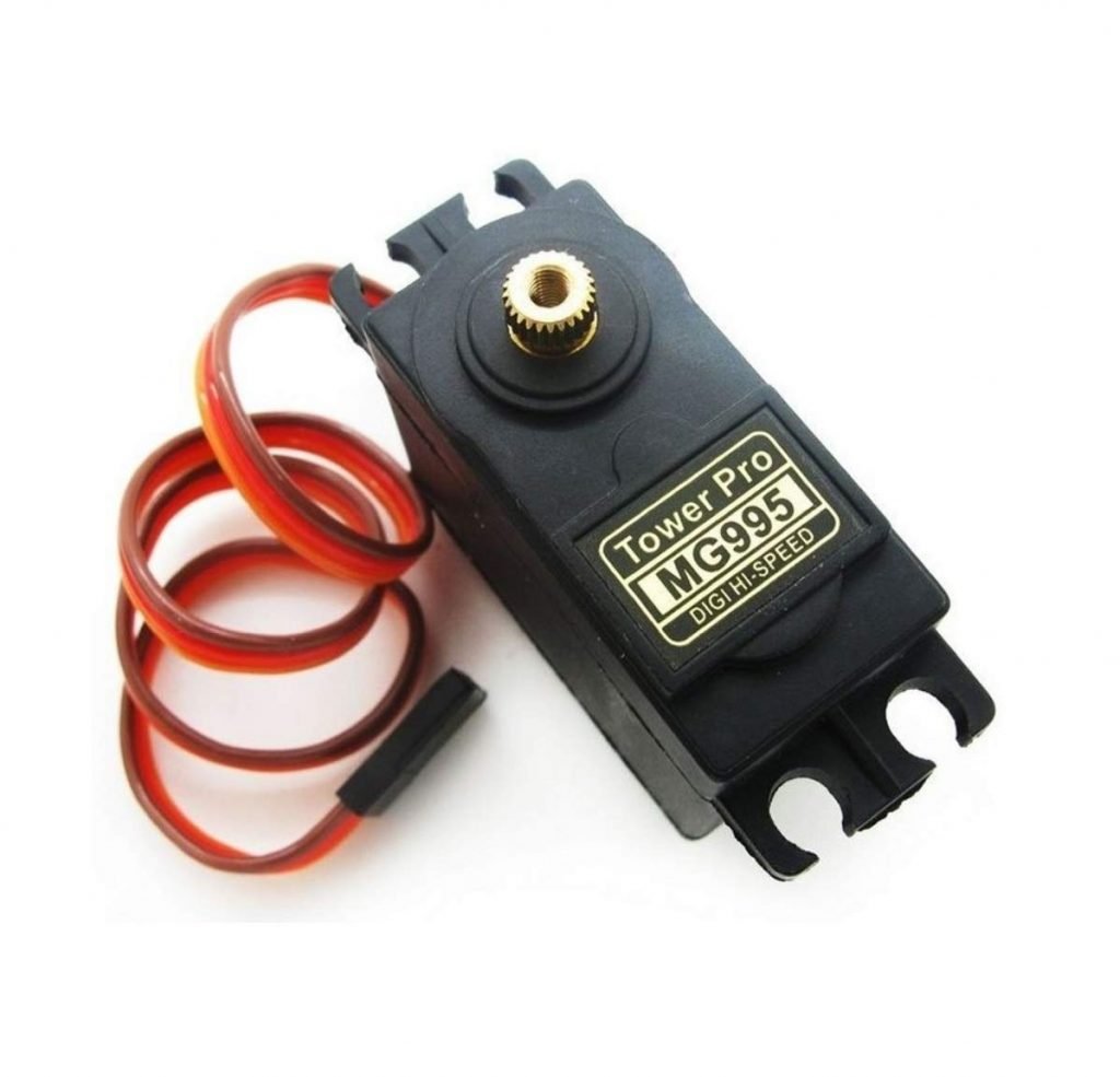 Servo Motor Control Using Touch LCD Display with STM32 Dev Board