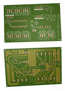Top 3 DC Motor Speed Controller Circuit Using Custom made PCBs