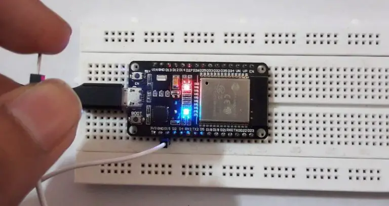 How To Use Esp32 Touch And Hall Effect Sensor With Arduino Ide