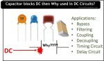 Why Are Capacitors Used in DC Circuits if they Block DC? (Solved)