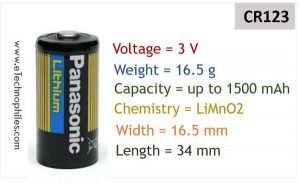 Know About CR123 Battery Equivalent, Features and Uses