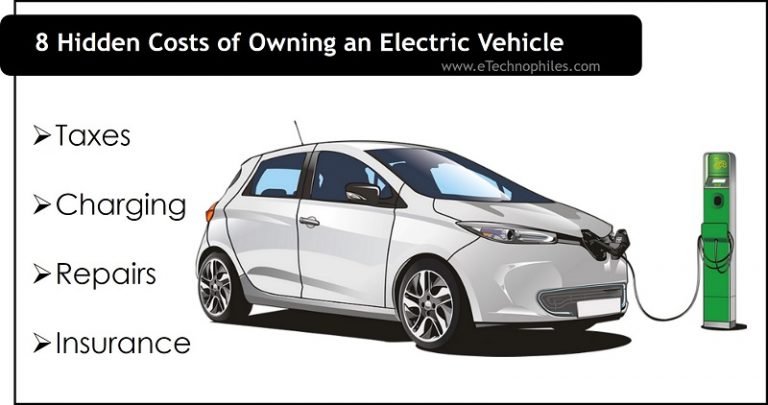 8 Hidden Costs of Owning an Electric Vehicle- You must know