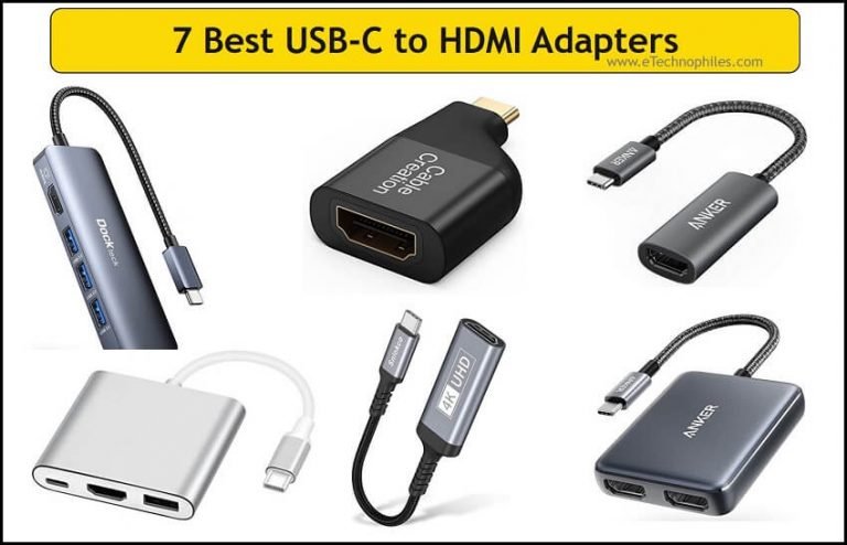 Best USB-C to HDMI Adapters in 2026 (Our Top 7 Picks)