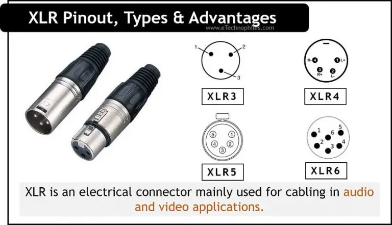 Full Xlr Pinoutxlr3 456 Types And Advantages