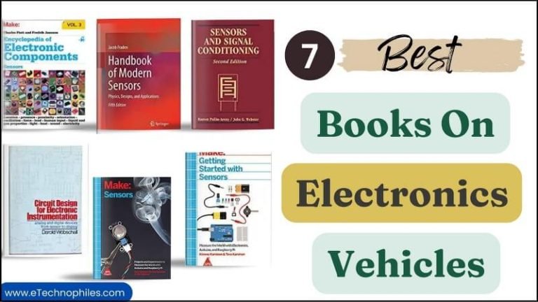 7 Best Books to Learn Electric Vehicle/Car Technology in 2026