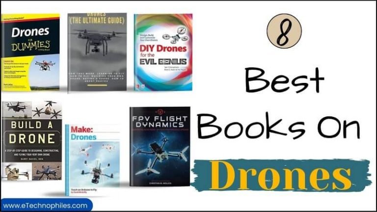 8 Best Books on Drones for You to Get Started in 2026
