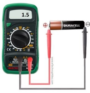 How to Test a Battery With a Multimeter? (9V, 12V, AA, 18650)