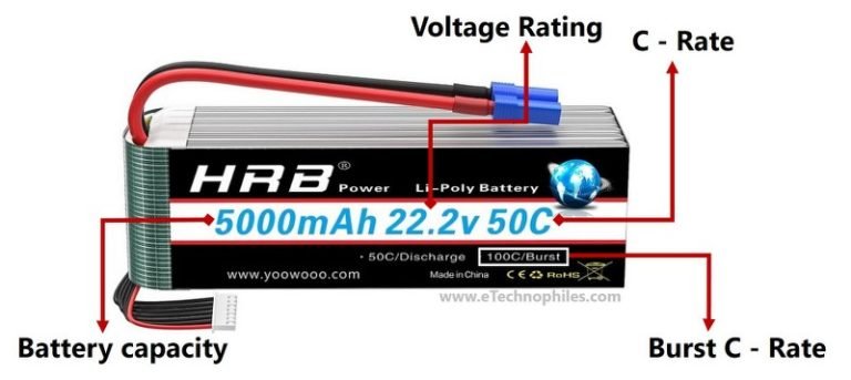 What is the C rate of a Battery? Calculations with Formula