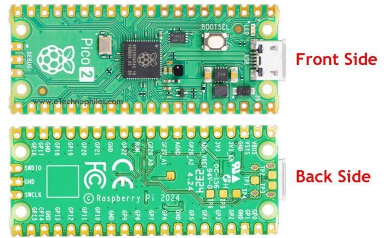 Meet Raspberry Pi Pico 2: Your Ultimate $5 Microcontroller