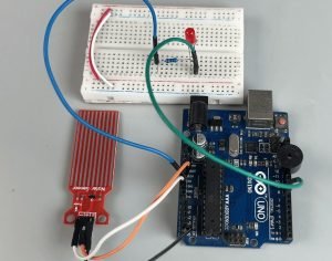Water Level Sensor with Arduino Tutorial- Rain detection Alarm