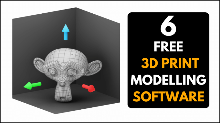 Top 6 Free 3D Print Modelling Software