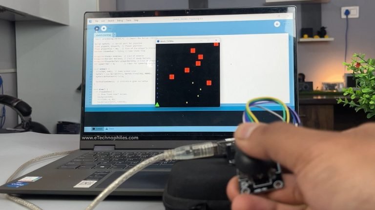 Joystick Module with Arduino- 2 Cool Projects