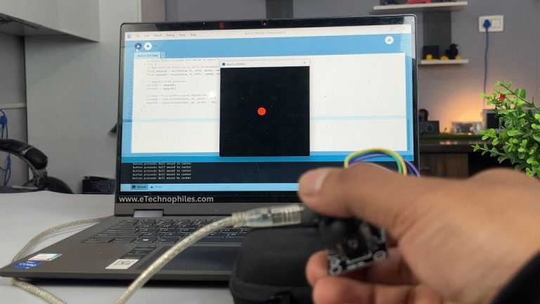 Joystick Module with Arduino- 2 Cool Projects